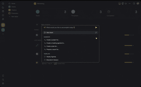 Build Your AI Agent Workforce — AI-Powered Productivity & Workflow Automation | Taskade