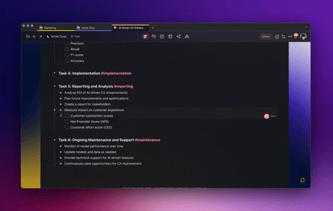 AI Task Manager - Your Personalized Task Management Solution | Taskade