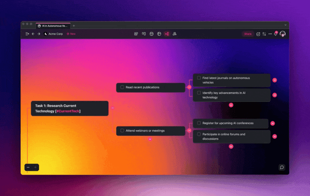 Autonomous AI Agents & Workflow Automation | Taskade