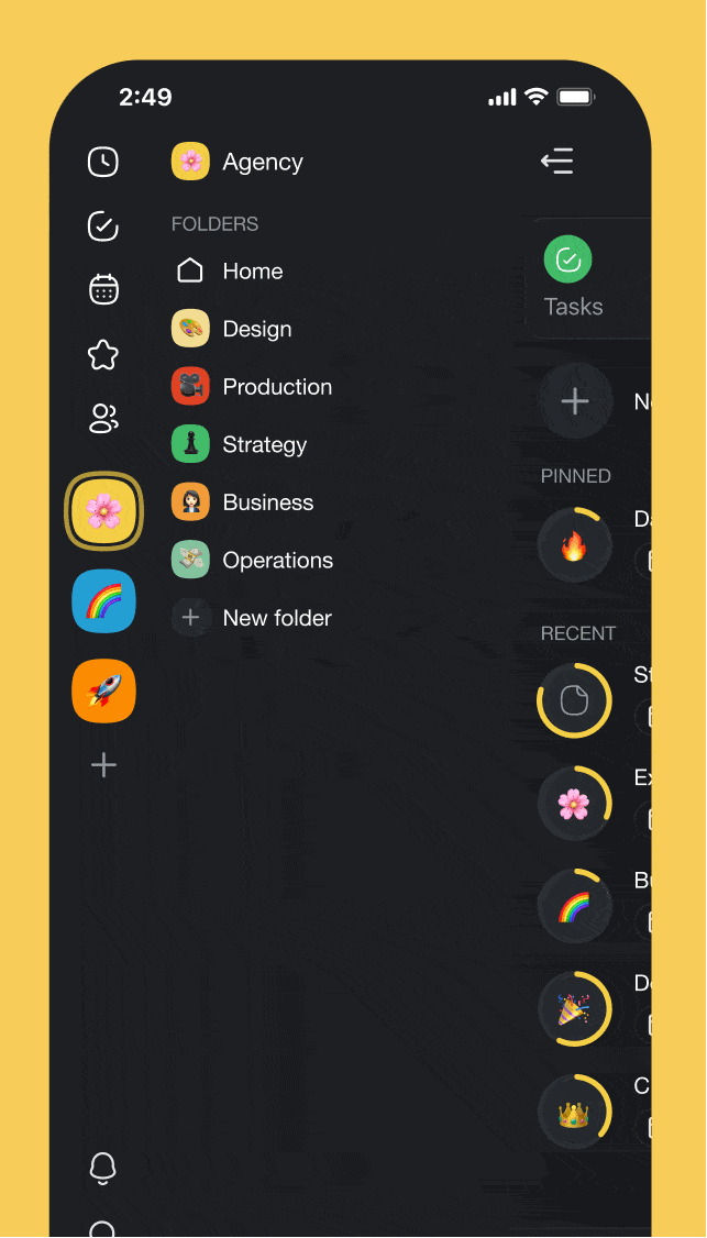 📍 New Mobile, Tablet, and Desktop Apps | Taskade Blog