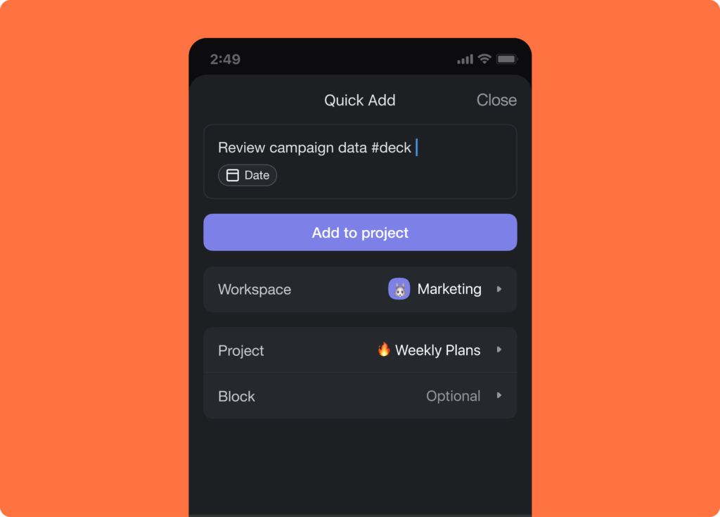 🚀 Quick Add Shortcut, Mobile Widget, Drag Icon ⋮⋮ Menu, and More ...