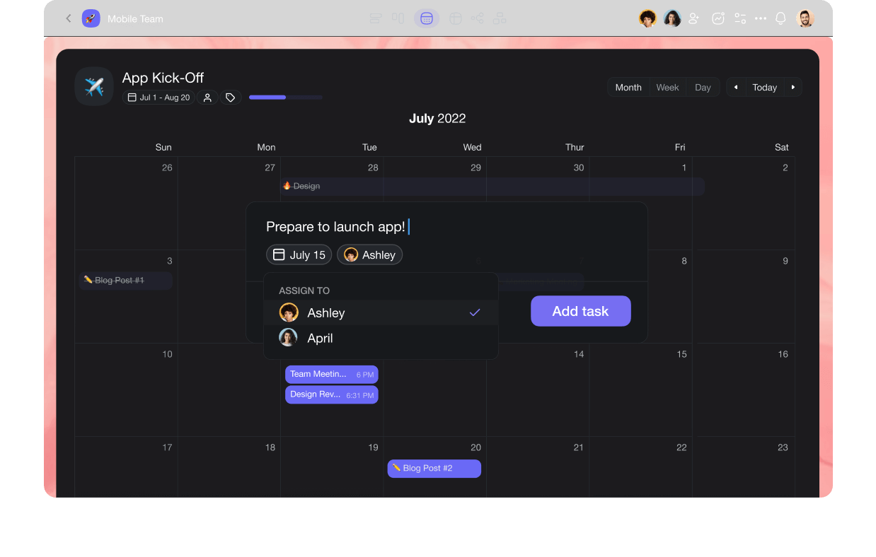 Task List, Notes, Team Agenda, & Chat | Taskade